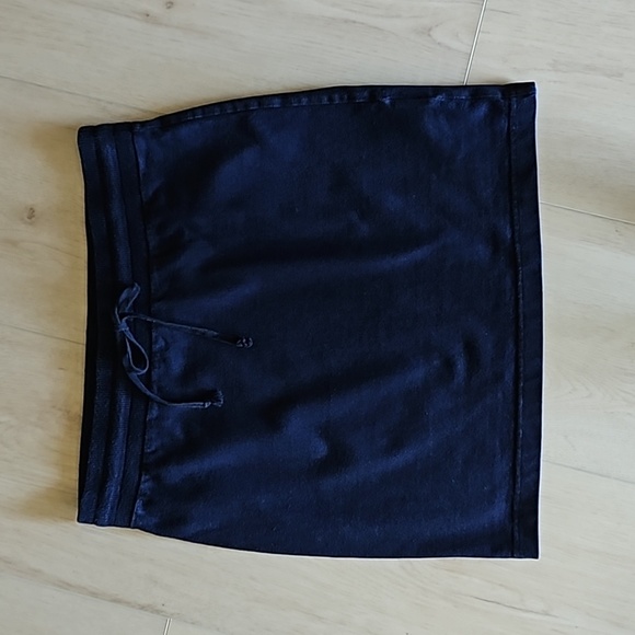 Banana Republic Factory | Skirts | Br Knit Navy Skirt With Drawstring ...